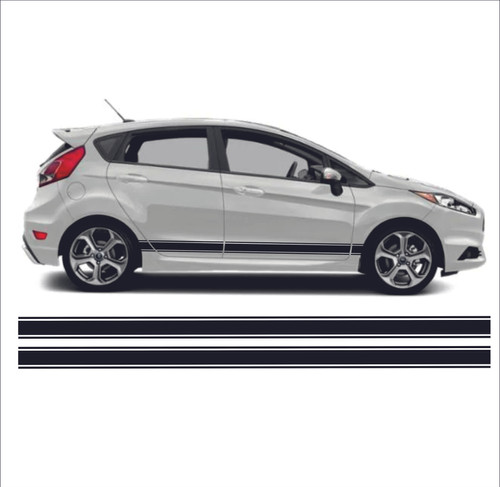 Ford Fiesta Side Stripes 006 | Mint Graphics2