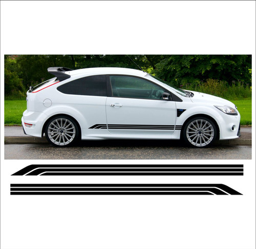 Ford Focus Side Stripes 005 | Mint Graphics2