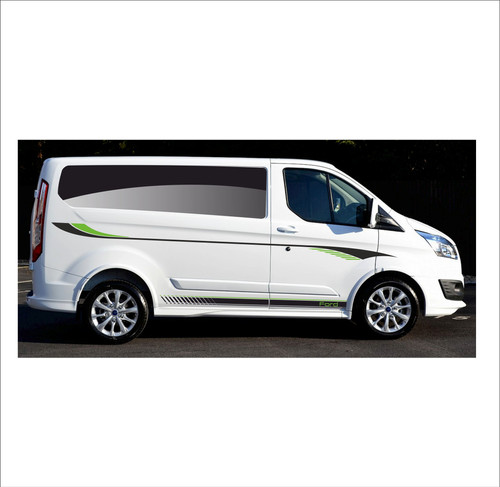 copy of Ford Transit Custom Side Stripes 009 | Mint Graphics2