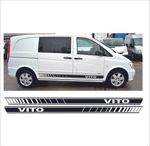Mercedes Vito Side Stripes 006 | Mint Graphics2