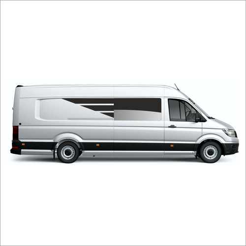VW Crafter Window Extenders | Mint Graphics2