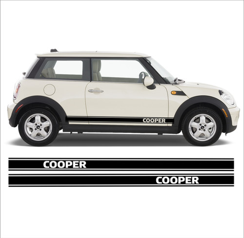 Mini Side Stripes 016 | Mint Graphics2