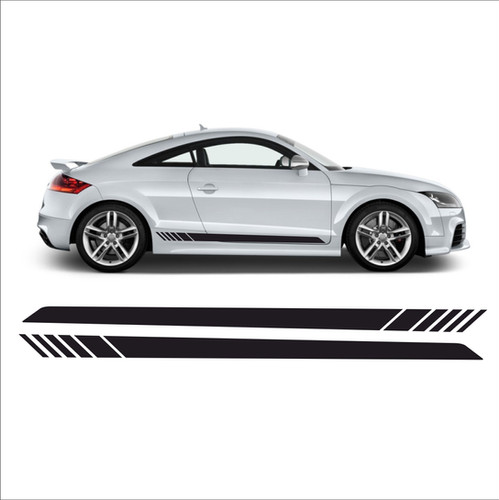 Audi TT Side Graphics 003 | Mint Graphics2