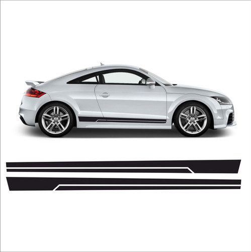 Audi TT Side Graphics 002 | Mint Graphics2