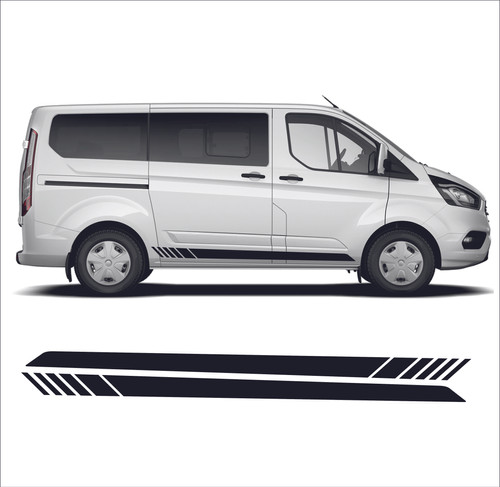 Ford Transit Custom Side Stripes 003 | Mint Graphics2