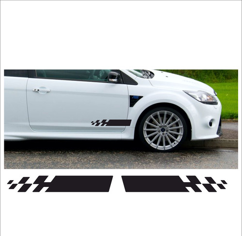 Ford Focus Side Stripes 006 | Mint Graphics2
