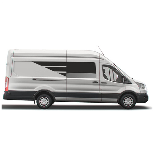 Ford Transit Window Extenders | Mint Graphics2