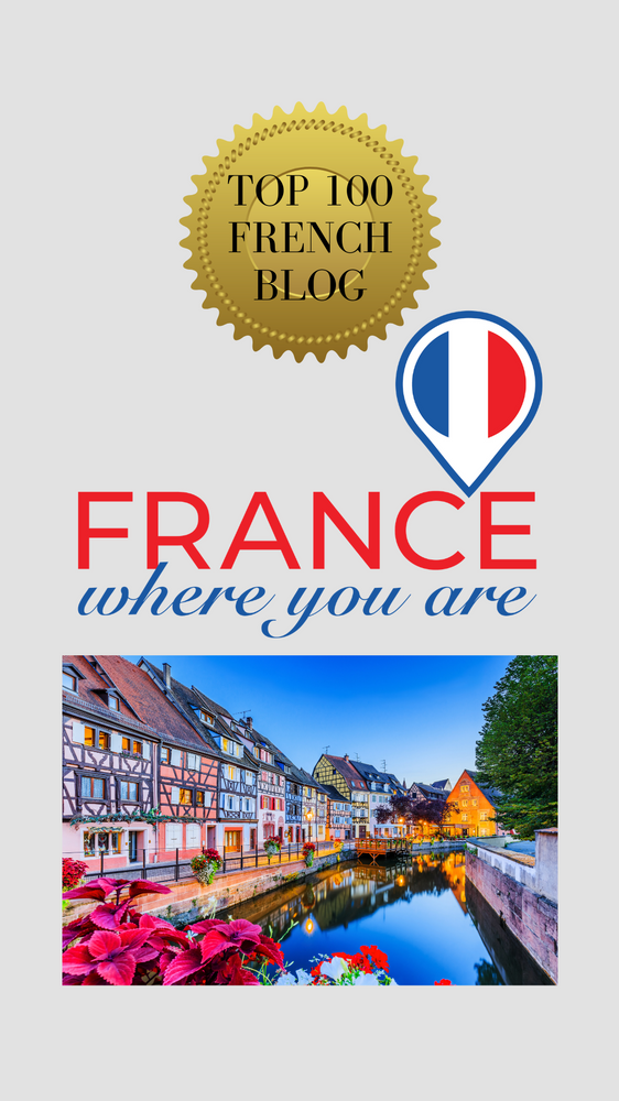 Top 100 French Blogs feature for France Where You Are