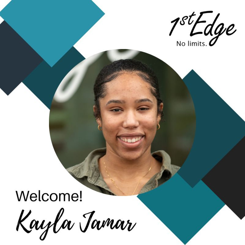 1st Edge Welcomes Kayla Jamar as Software Engineer in Huntsville, AL Office