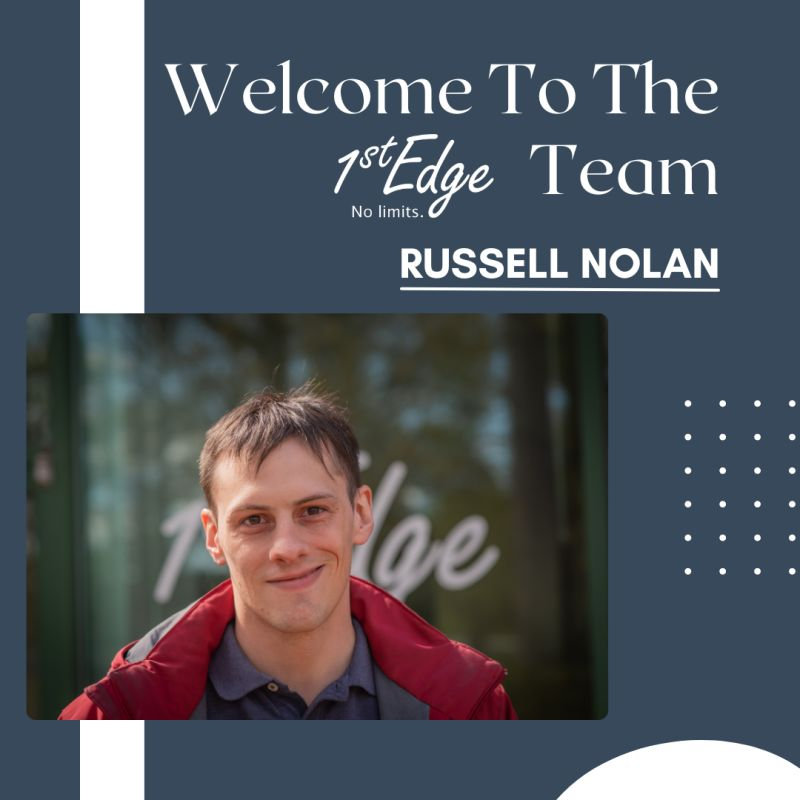 1st Edge Welcomes Russell Nolan to the Team as Infrastructure Engineer