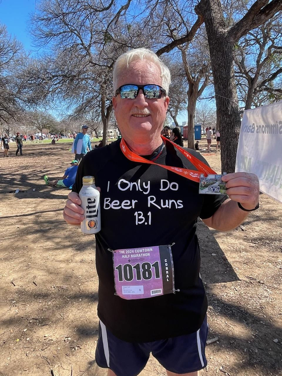 From Hip Surgery to Half Marathon: Robin Ruff's Inspiring Journey