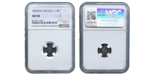 Cuartillo. Mexico. 1800. EBC+ | Numismatica Saez