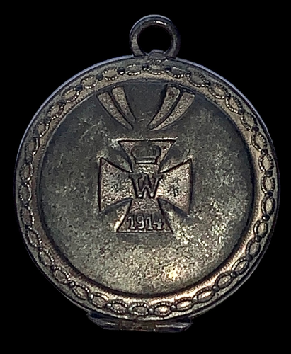 WW1 Imperial Iron Cross pendant | njmilitaria