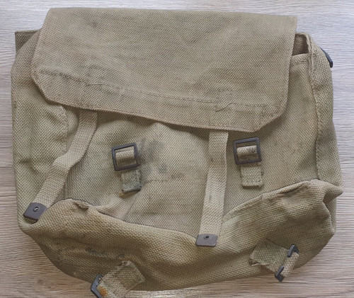 WW2 37 pattern small pack | njmilitaria