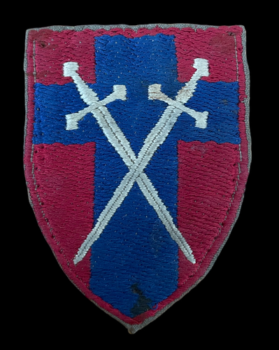 21st Army Group headquarters patch | njmilitaria