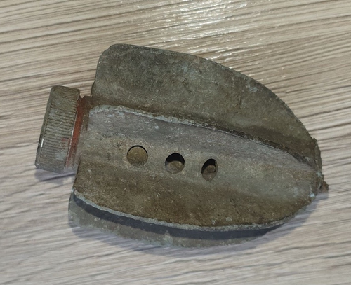 Two inch mortar fin. | njmilitaria