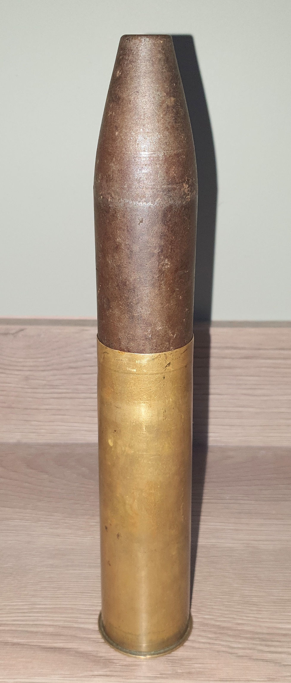 WW2 Dated 2 pounder anti tank round(inert) | njmilitaria