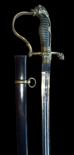 German Imperial Cavalry Sword made by Carl Kaiser and Co. | njmilitaria