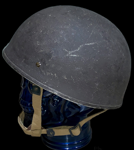 Post war marked HSAT helmet/Para Helmet | njmilitaria
