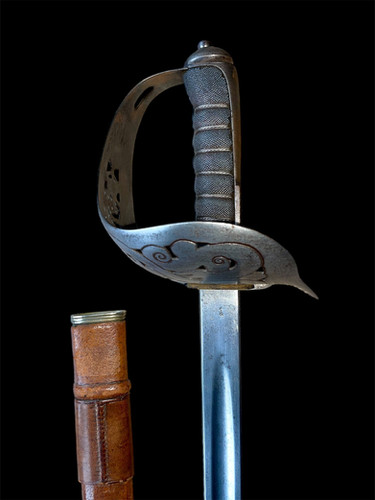 Scarce Edwardian Sjt sword 1897 pattern | njmilitaria