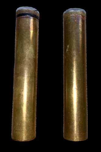 Choice of two Enfield rifle oil bottles | njmilitaria