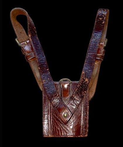 WW1 period Sam Brown Sword Frog | njmilitaria