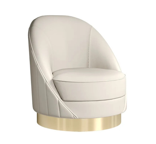 CAPSULE SWIVEL ARMCHAIR