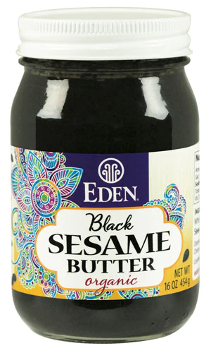 Eden Organic Black Sesame Butter | dlecafe