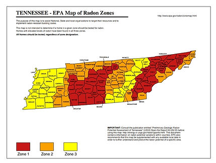 Radon Testing | Framework Home Inspections | Nashville Area | Middle ...