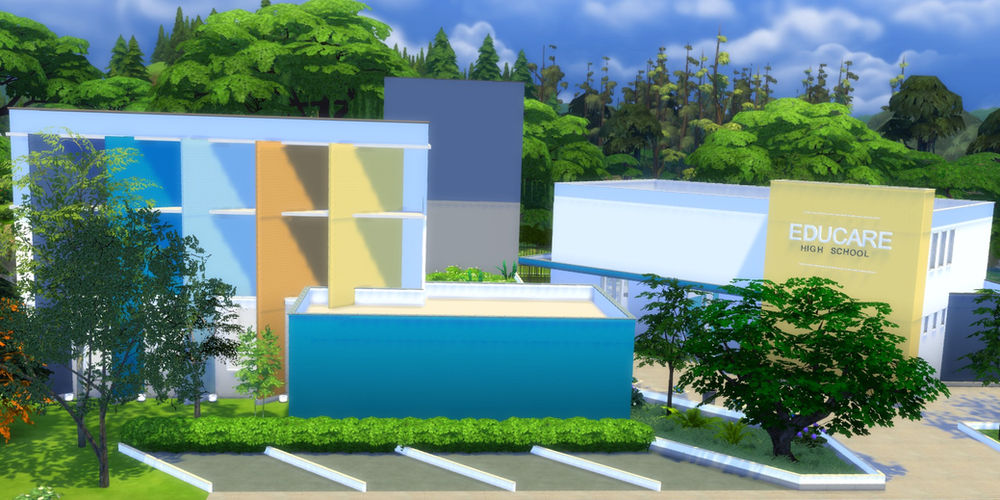 EDUCARE HIGH SCHOOL (ESCOLA DE ENSINO MÉDIO)