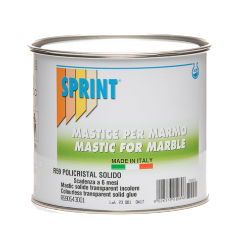 R59 - Mastic solide translucide - Produit SPRINT | Outilstailledepierre