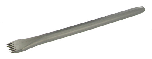 Gradine acier dents pointues | Outilstailledepierre