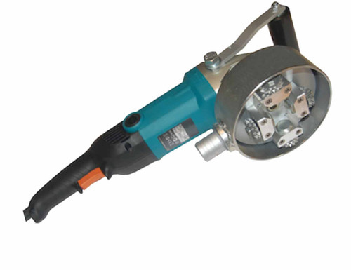 Machine à boucharder diamètre 150mm | Outilstailledepierre