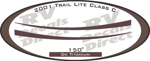 Trail-Lite R-Vision Class C Replacement RV Decals & Graphics