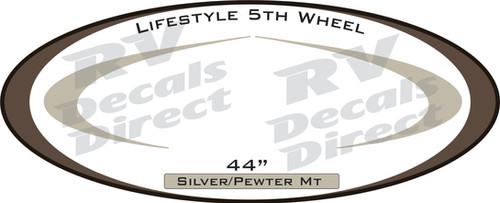 2014 Lifestyle 5th Wheel | RV Decals Direct
