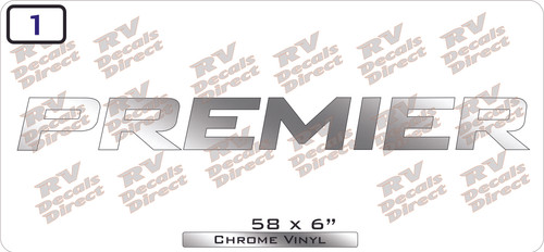 2019 Premier Travel Trailer | RV Decals Direct