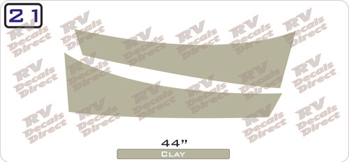 Rehawk Jayco Class C Replacement RV Decals & Graphics