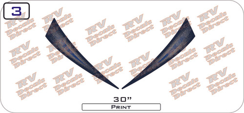 2015 Salem Cruise Lite Travel Trailer | RV Decals Direct