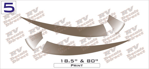 Four Winds Thor Replacement RV Decals & Graphics