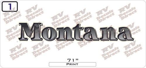 2014 Montana 5th Wheel | RV Decals Direct