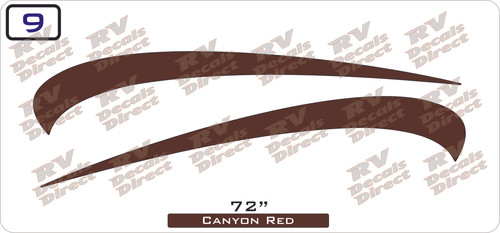 Mirada Coachmen Class C Replacement RV Decals & Graphics