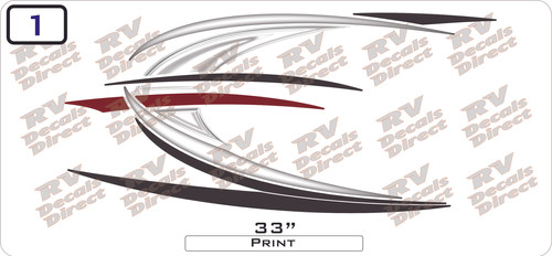 2018 Chateau Class C | RV Decals Direct