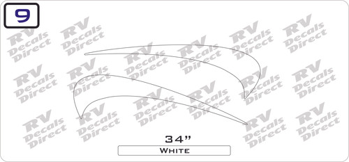Open Range 5th Wheel Replacement RV Decals & Graphics