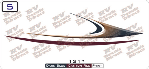 Sprinter Keystone Travel Trailer Replacement RV Decals & Graphics