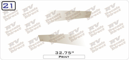 Windsport Thor Replacement RV Decals & Graphics