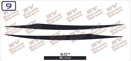 Rockwood Forest River 5th Wheel Replacement RV Decals & Graphics