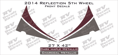 Reflection Grand Design 5th Wheel Replacement RV Decals & Graphics