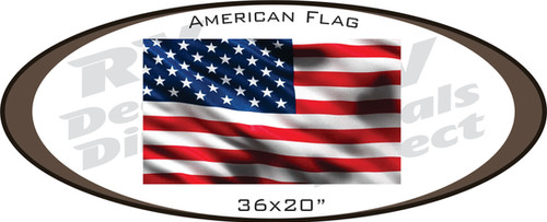 American Flag | RV Decals Direct