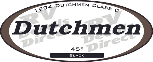 Dutchmen Class C Replacement RV Decals & Graphics