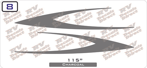 Vista Class A Replacement RV Decals & Graphics